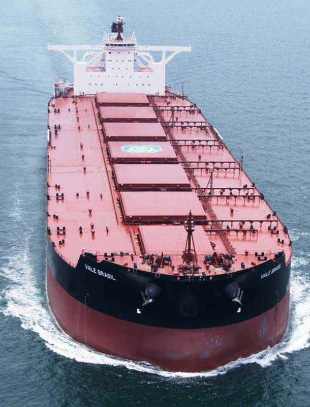 BULK - Vale Ore Ship Plunges 36% in Value - ProInvestor